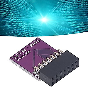 Encryption Module, Electronic Component Wide Compatibility Good Match LPC TPM 2.0 Module Easy Installation for Device