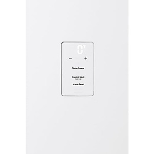 GE FUF21DLRWW Upright Freezer