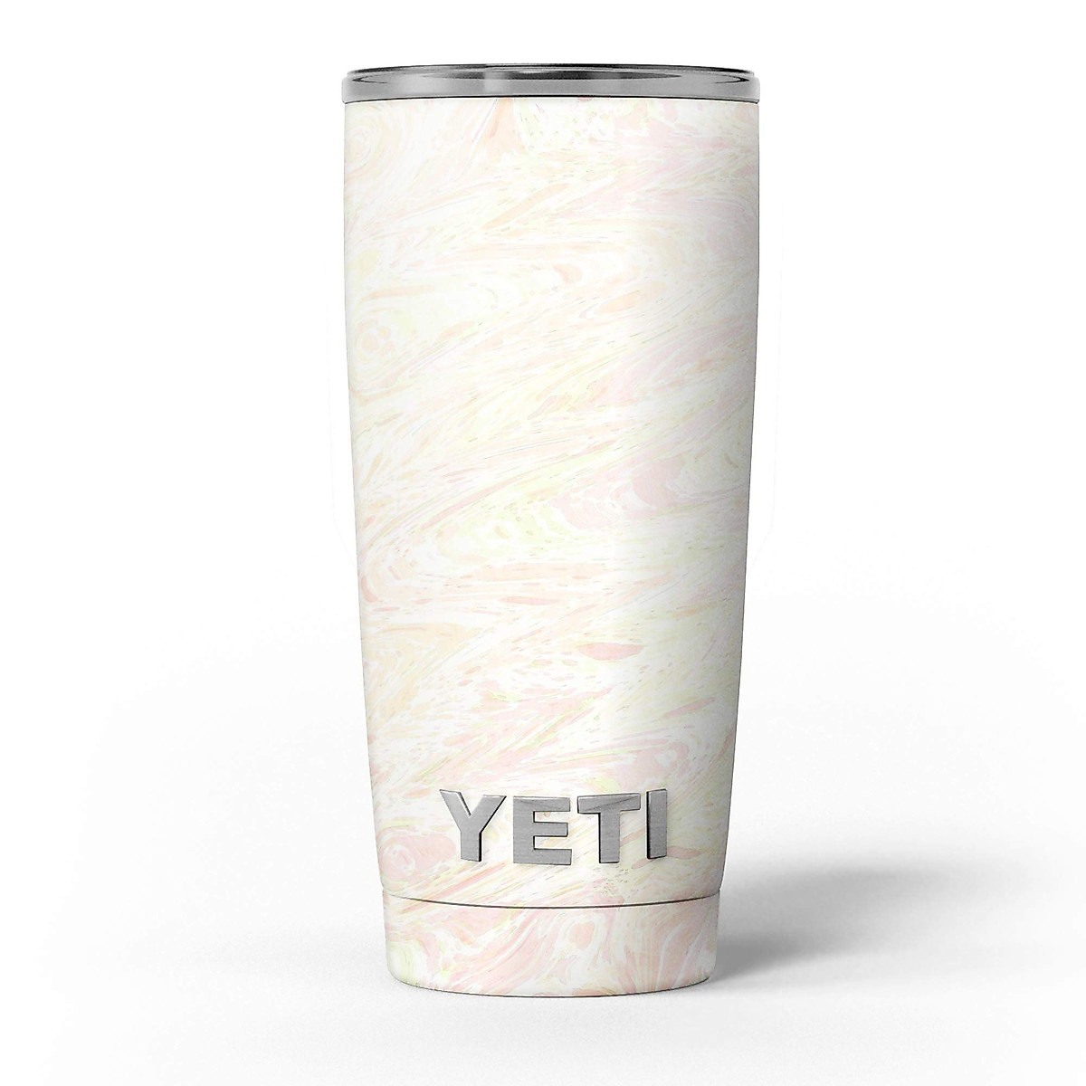 Design Skinz Slate Marble Surface V23 - Skin Decal Vinyl Wrap Kit Compatible with The Yeti Rambler Cooler Tumbler Cups