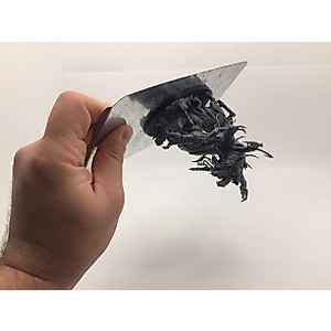 HERO Creations Miniature 3 Plastic Gray Bases 100 mm -4 inch - Circular, Gargantuan Figurine Size, for Roleplaying Game - Tabletop - Wargames Tables