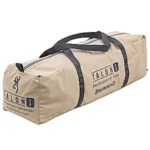 Browning Camping Talon 1-Person Tent - Tan