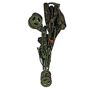 AmorosO Single Stroller - Baby Stroller with Four Wheels - Lightweight Stroller - Convertible Stroller with Extra Storage Space - Foldable Stroller with Sun Protection Hood Cover