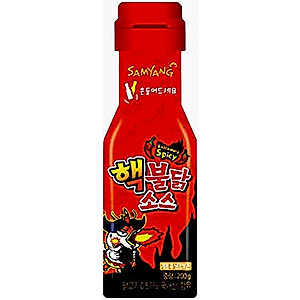 [SAMYANG BULDARK] Korean Fire Noodle Challenge Hot Chicken Flavor Ramen Spicy Noodle Tteokbokki Rabokki Buldak Rabokki 삼양불닭 (Extremely Spicy Buldak Sauce)