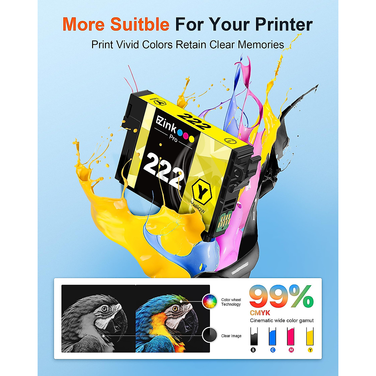 E-Z Ink Pro 5888 Ink Cartridge