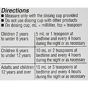 Kids Cold Medicine and Mucus Relief for Ages 2+, Hylands 4 Kids Cold 'n Mucus, Day and Night Value Pack, Syrup Cough Medicine for Kids, Nasal Decongestant and Allergy Relief, 4 Fl Oz (Pack of 2)