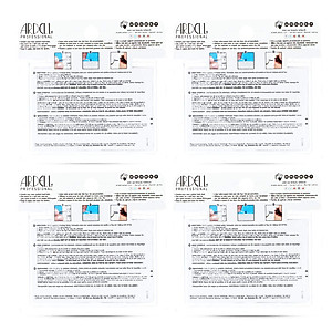 Ardell False Eyelashes Double Up Individuals Knot-Free Short Brown 4 Pack