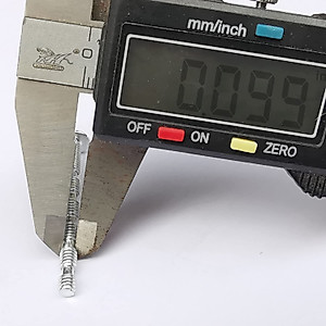 Truss Head Break Away Screws, Imperial 8-32 Thread x 1-3/4", 80-Pcs/11ounces Long Slub Bolts for Cabinet Drawer and Door Handles and Knobs，Long Slub Machine Phillips Screws