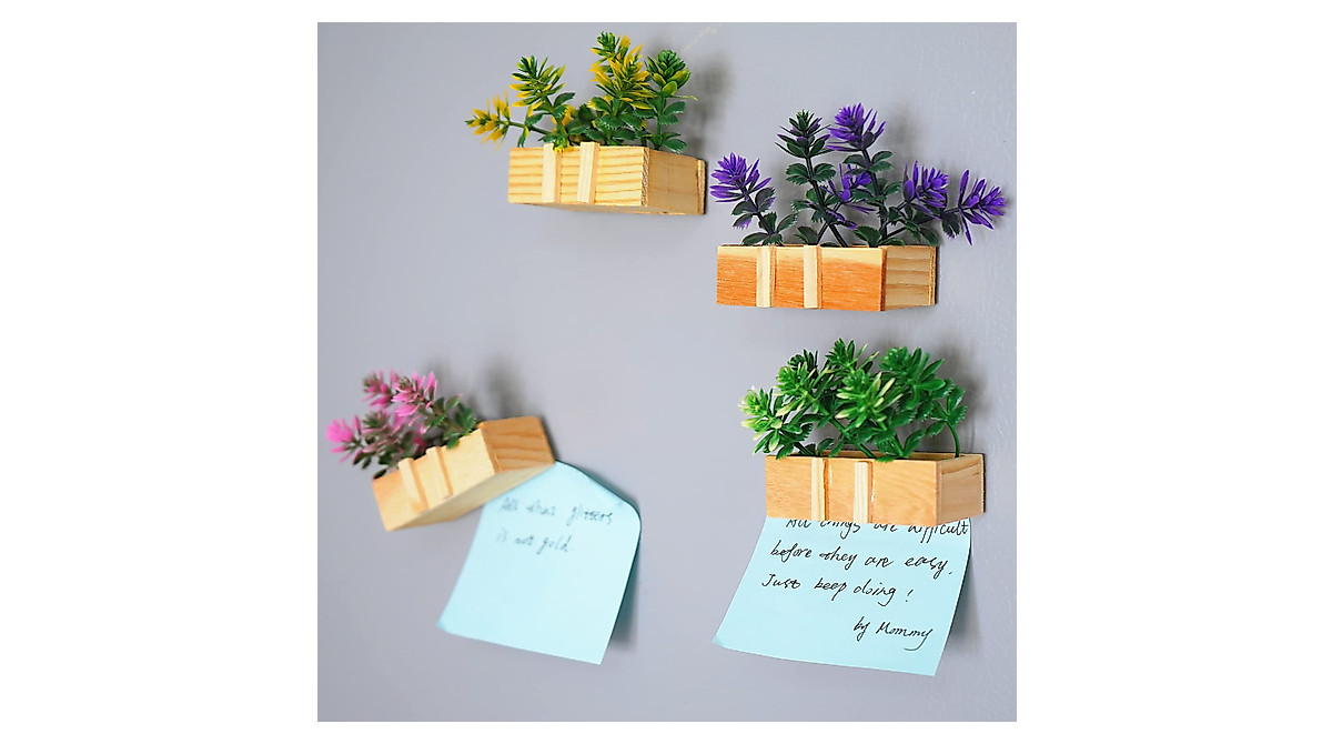 Cute Flower Refrigerator Magnets – Brighten Up Your Space Today