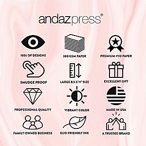 Andaz Press Wedding Party Signs, Black and Metallic Gold Ink, 8.5x11-inch, Shake it Like a Polaroid Picture - Snap It, Shake It, Sign It, Hang It, 1-Pack, Unframed