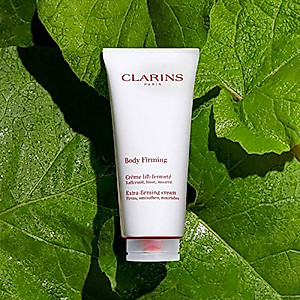 Clarins Extra-Firming Body Cream | Anti-Aging Body Lotion | Visibly Firms, Tightens and Smoothes | 96% Natural Ingredients, Including Organic Shea Butter and Organic Aloe Vera Extract | 6.6 Ounces