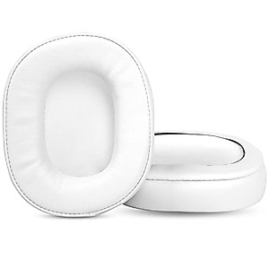 TaiZiChangQin Ear Pads Cushion Earpads Replacement Compatible with Oppo PM-3 PM3 PM 3 Headphone ( Protein Leather )