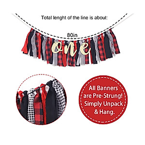 Lumberjack High Chair Banner 1st Birthday Boy - Lumberjack 1st/first Birthday Decorations,lumberjack 1st/first High Chair Banner,woodland Bear Banner,1st Birthday Lumberjack Bnner