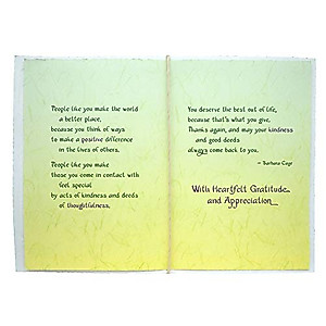 Blue Mountain Arts Thank You Card—Appreciation Card, Thanks for All You Do Card, Thinking of You Card (A Simple “Thank You” Doesn’t Seem like Enough)