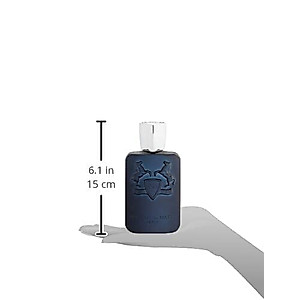 PARFUMS de MARLY - Layton - 4.2 Fl Oz - Eau De Parfum for Men - Top Notes Apple, Bergamot, Lavender - Heart Notes Jasmine, Violet, Geranium - Base Notes Vanilla, Pepper, Guiac Wood - 125ml