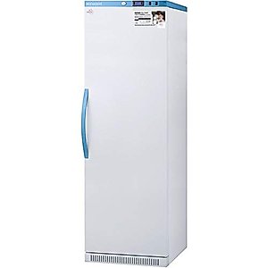 Summit Appliance MLRS15MCLK MOMCUBE Breast Milk All-Refrigerator with 8 Lockers with Combination Locks, Interior Light, Door Lock, Auto Defrost, Temperature Alarm and Silver-Ion Handle