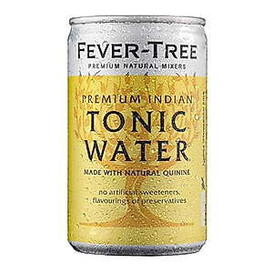 Fever-Tree Premium Indian Tonic Water Cans 8 x 150ml