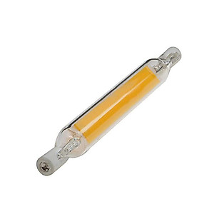 118mm 20W R7S LED Bulb (4 Pack) 200W Halogen Equivalent 118mm J-Type High Brightness 20W 120V R7S Base 3000K Warm White J Type T3 118mm Double Ended Flood Light 360°Beam Angle Landscape L