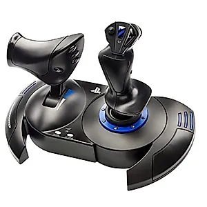 Thrustmaster T.Flight HOTAS 4 (Compatible with PS5, PS4 and PC)