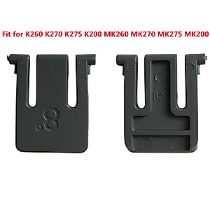 FASTROHY 2PC Computer Keyboards Foot Stand Replacements for Logitech Wireless Keyboard K270 K260 K275 K200