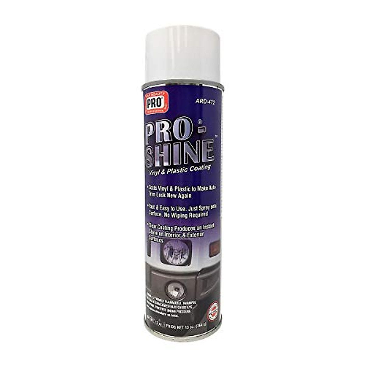 PRO-Shine Aerosol Vinyl & Plastic Coating