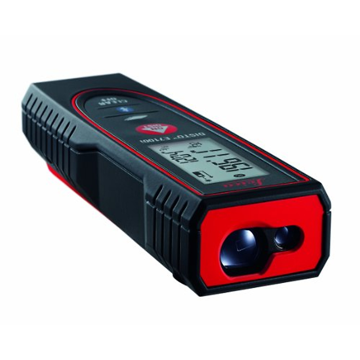 Leica DISTO E7100i 200ft Laser Distance Measure with Bluetooth, Black/Red