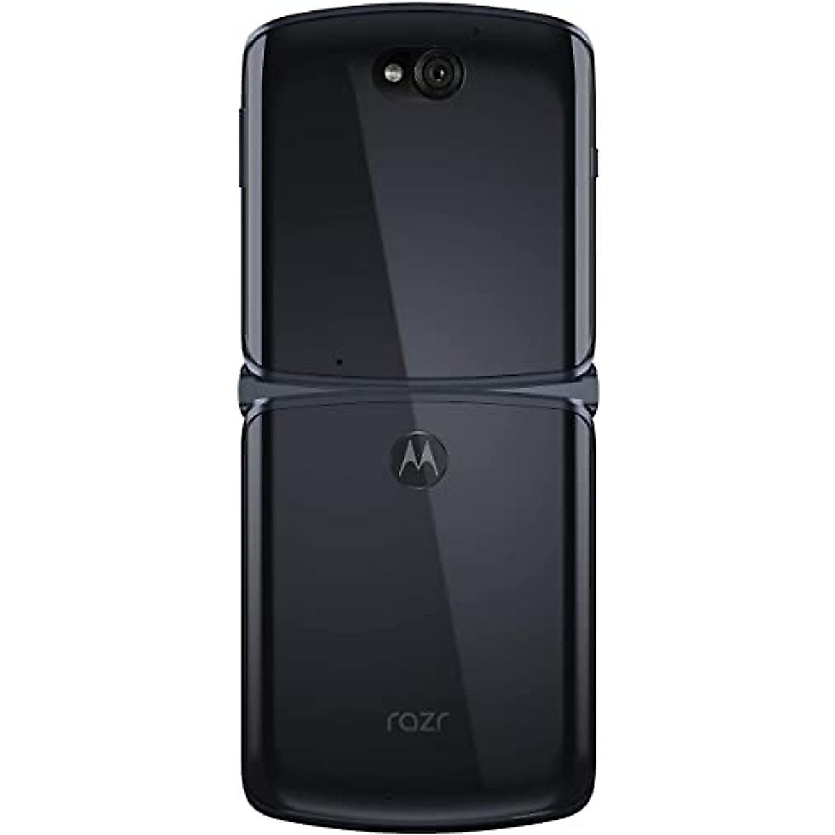 Motorola - moto razr 5G 256GB (Unlocked) - Polished Graphite - PAJS0007US (Renewed)