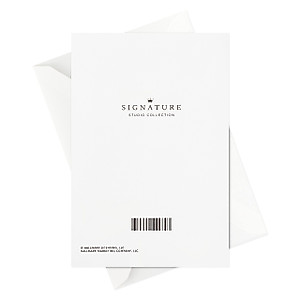 Hallmark Signature 21st Birthday Card (Here's to You)