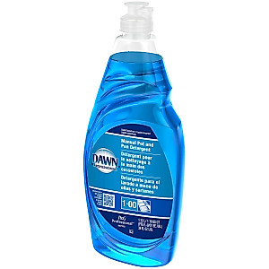 Dawn 45112 Dishwashing Liquid, Original, 38 oz, 1/BT, Blue
