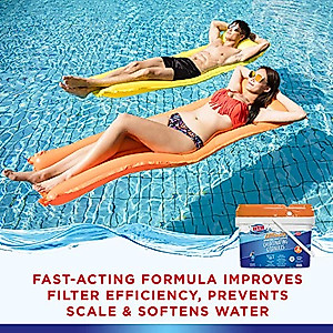 HTH 22008 Ultimate Mineral Brilliance Chlorinating Granules for Swimming Pools, 18 lbs