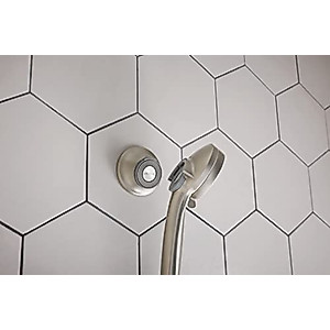 Moen 186117SRN Magnetix Remote Dock for Handheld Shower, Spot Resist Brushed Nickel