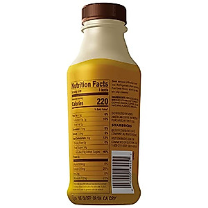 Starbucks Iced Espresso, Caramel Macchiato, 14oz Bottles, (8 Pack)