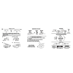 LaserLyte UTA-TA Laser Sight Trainer for Taurus TCP and Slim with Push Button Activation and Auto-Off Function for Use as Laser Sight or Training Tool Black -Length: 2.10 inches/5.33 cm -Width: .78 inches/ 1.98 cm -Height: 1.44 inches/3.66 cm