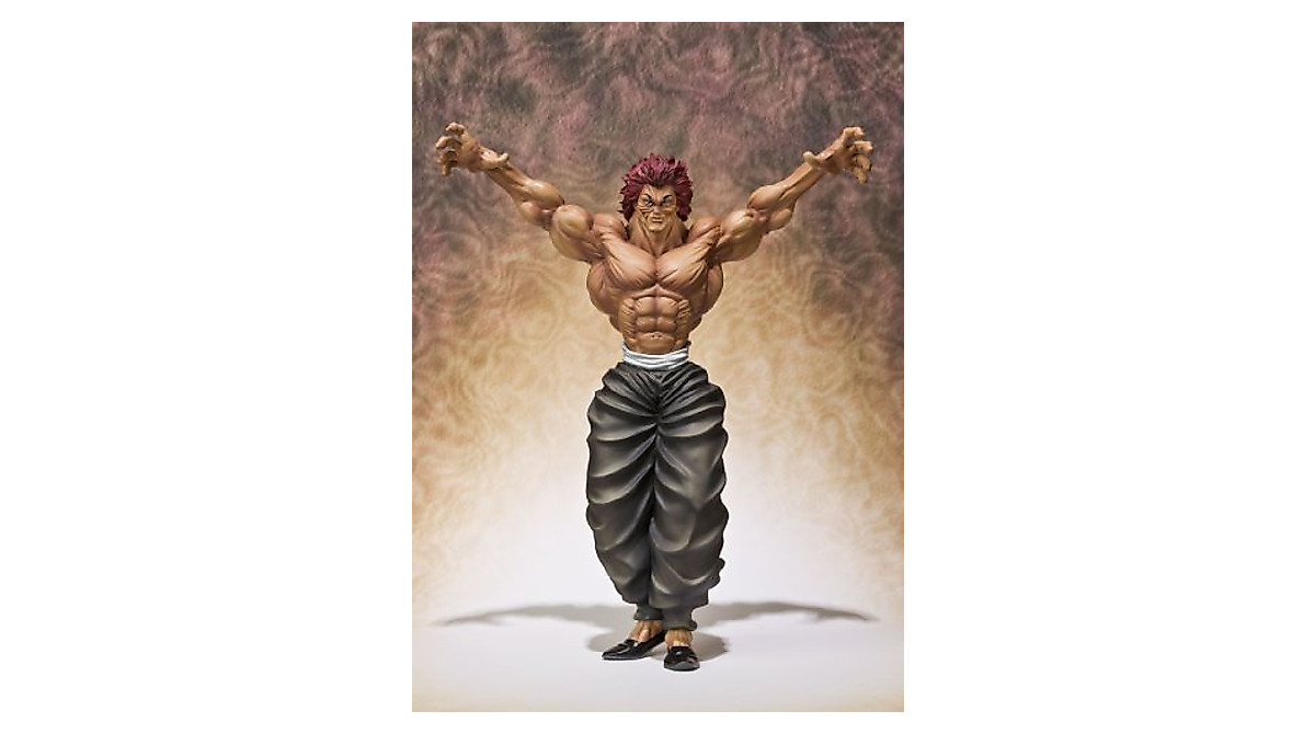 BANDAI Figuarts ZERO Grappler Baki Hanma Yujiro Figure
