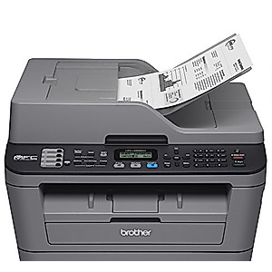 Brother MFC-L2685DW All-in-One Monochrome Laser Printer with Wireless Networking and Duplex Printing,Print- Scan- Copy- Fax