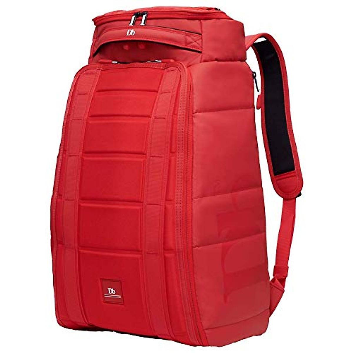 Db The Hugger 30L Laptop Backpack for School, Work, and Travel Daypack, Scarlet Red
