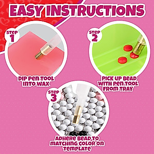 Kids Valentine's Day Cards - Pet Buddies Diamond Painting Kits (24ct)- Each Valentines Card Includes Pet Animal Gem Craft Activity & Sticker- Make Classroom School Exchange Gifts Fun for Boys & Girls