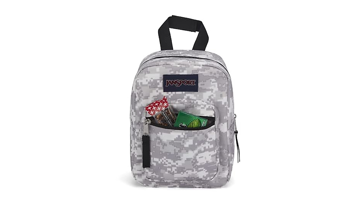 JanSport 8 Bit Camo Backpack - Stylish & Functional