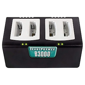 Artisan Power 4-Bay Battery Charger Transformer for Vocera B3000 | USB Type C Power Supply and LED Lights | Compatible with Battery Models 230-01977, 230-01980, 230-02020 and 230-02021