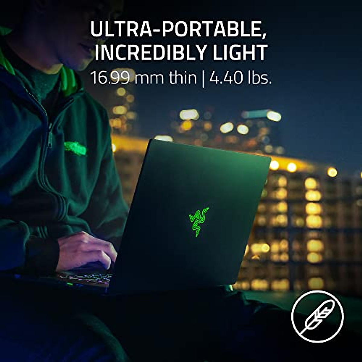 Razer Blade 15 Gaming Laptop: NVIDIA GeForce RTX 4060-13th Gen Intel 14-Core i7 CPU - 15.6” QHD 240Hz - 16GB DDR5 RAM, 1TB PCIe SSD - Windows 11 - CNC Aluminum - Chroma RGB - Thunderbolt 4