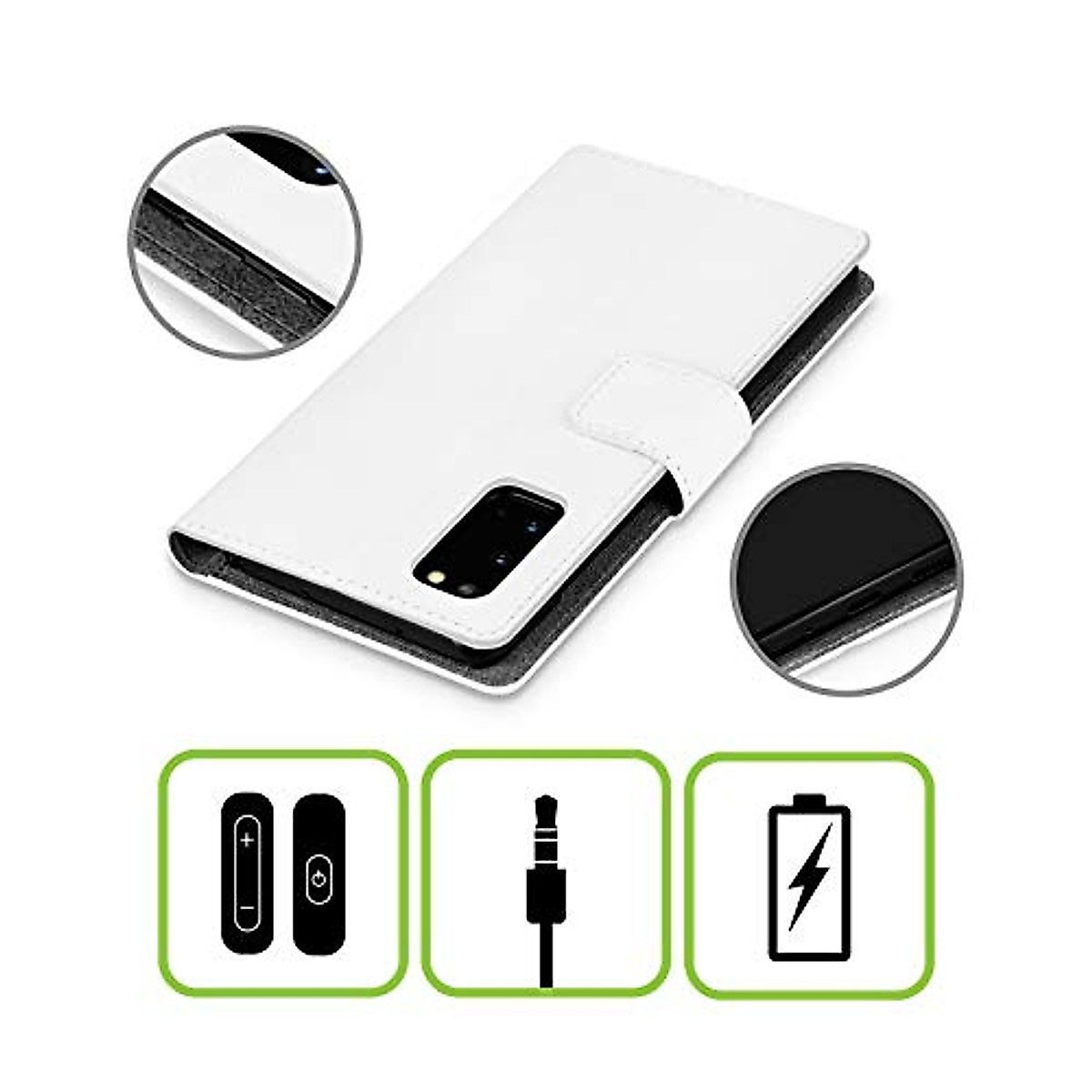 Head Case Designs Officially Licensed Episodic Drawing Cats Pattern Leather Book Wallet Case Cover Compatible with Samsung Galaxy A04 (2022)