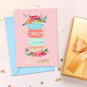 Sweetzer & Orange Birthday Happy Birthday Cards with Envelopes and Birthday Card Assortment Box. Variety Set of 20 Assorted Birthday Cards with Envelopes, Bulk Greeting Cards Assortment