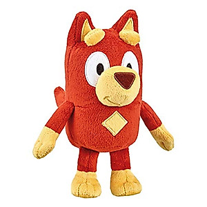 Bluey Friends - Rusty 8"" Tall Plush - Soft and Cuddly, Multicolor (13026)
