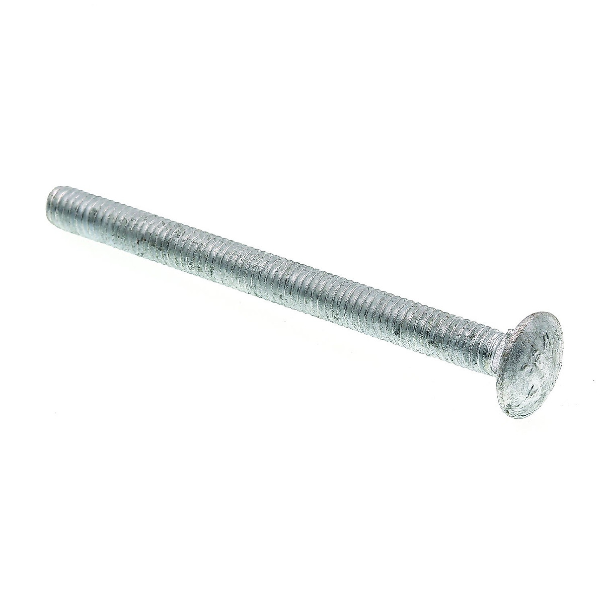 Prime-Line 9063191 Carriage Bolts, 5/16 In.-18 X 4 In., A307 Grade A Hot Dip Galvanized (25 Pack)
