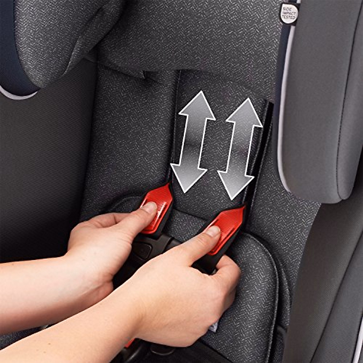 Evenflo Platinum Symphony Elite All-in-One Car Seat