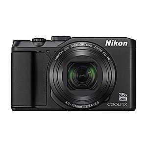 Nikon COOLPIX A900 Digital Camera (Black)
