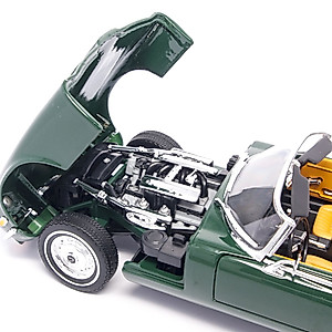 ROAD SIGNATURE 92608 Scale 1:18 1971 Jaguar E-Type, Green