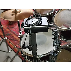 ANLEON S1 Personal In-Ear Monitor Headphone Amplifier for drummers keyboardist guitar player vocalist bass player in-ear amp IEM system