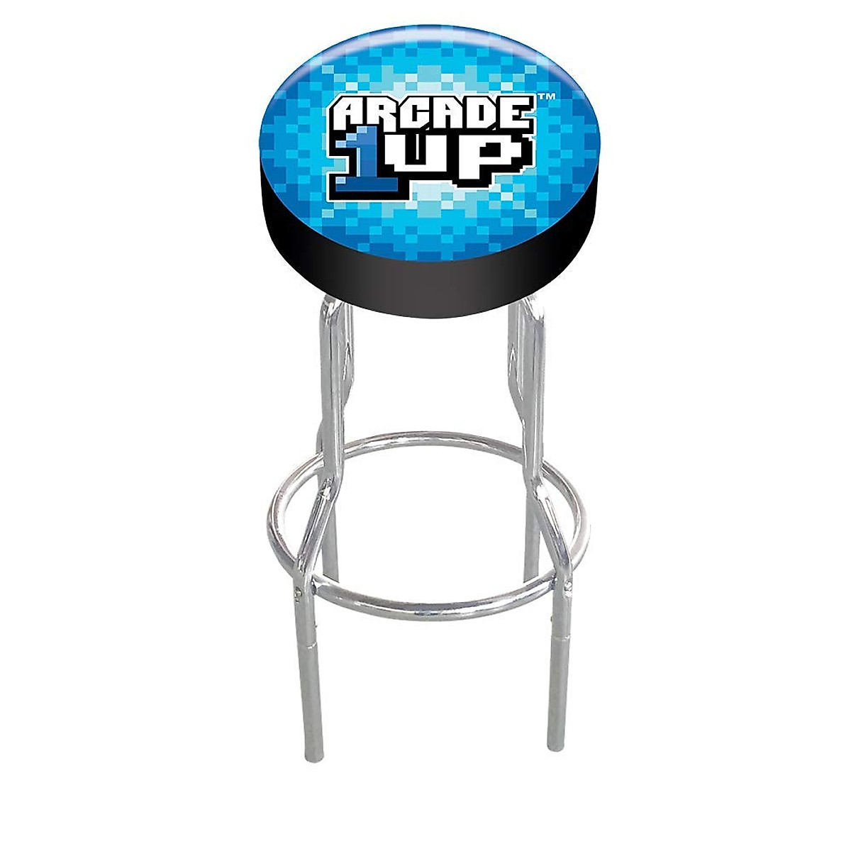 Arcade1Up Adjustable Stool, 21.5" to 29.5" - Electronic Games
