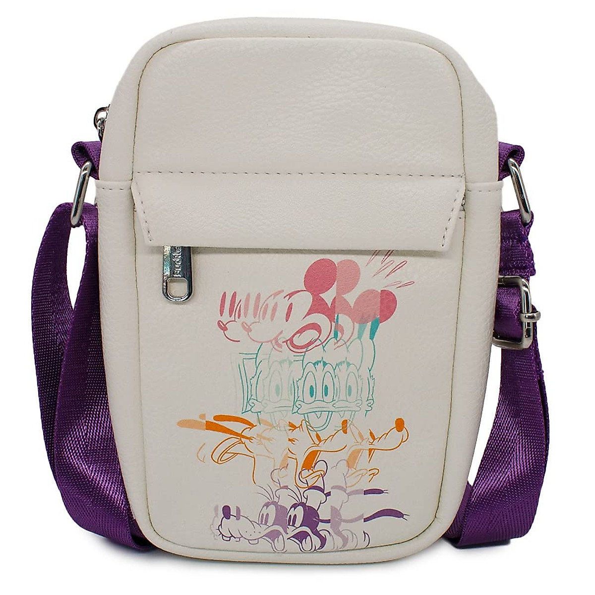 Disney Bag, Crossbody, Mickey and Friends, Vegan Leather