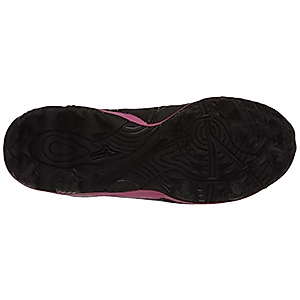 Mizuno 9 Spike ADV YTH FINCH FRHSE6 BP Youth Girls Molded Cleat (Little Kid/Big Kid), Black/Pink, 4.5 M US Big Kid